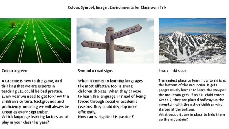 Colour Symbol Image | PDF