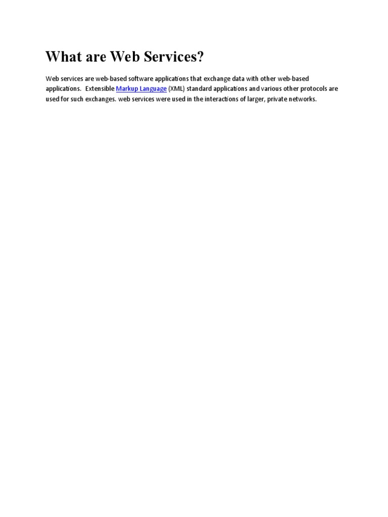 Understanding Web Services and Protocols | PDF