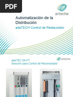 Instructivo - Configuración de RTU SICAM A8000 LDS | PDF | Red de ...