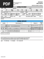 Soil Test Report - Sample Format - 2 | PDF | Deep Foundation | Natural ...