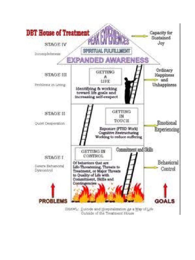 DBT House of Treatment | PDF