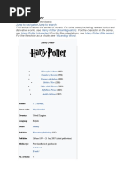 Harry Potter and The Order of The Phoenix | PDF | J. K. Rowling ...