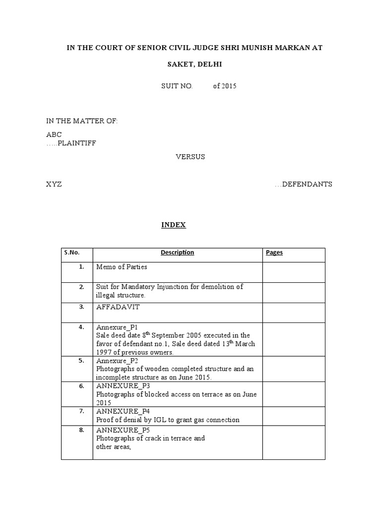 Civil Case | PDF | Easement | Lawsuit