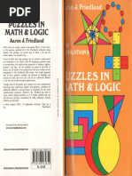 The Moscow Puzzle | PDF | Teaching Mathematics | Science