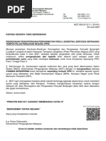 Bon Am Kenderaan - Kastam No.6 (2023) | PDF