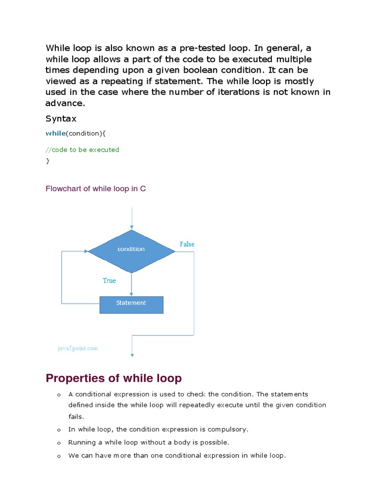 Nested And Break Statements Pdf Control Flow Computer Science