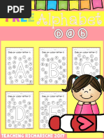 Atlantic Reader Workbook 1 | PDF | Phonics | Literacy
