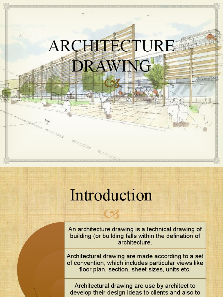 Introduction to Architectural Drawing | PDF | Economic Sectors | Design