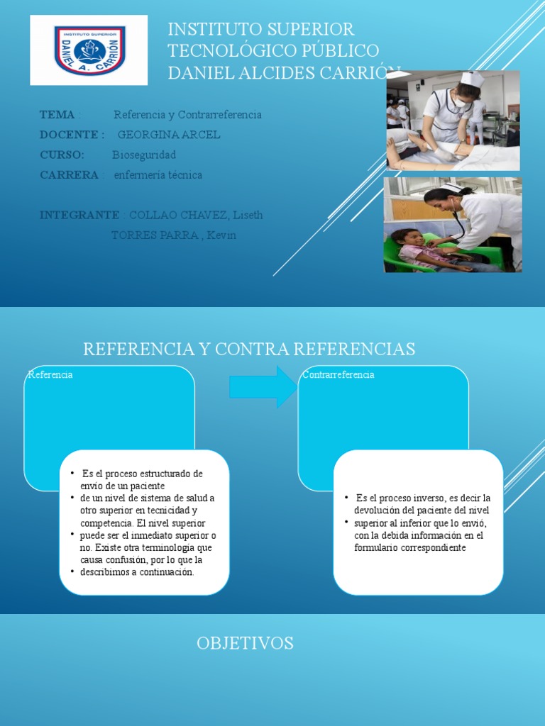 Referencia y Contrarreferencia | PDF