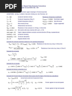 ASTM Table 54b Formula PDF | PDF | Technology & Engineering