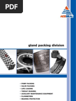 Lionpak Range of Compression Packings: Issue 1 | PDF | Graphite | Lubricant