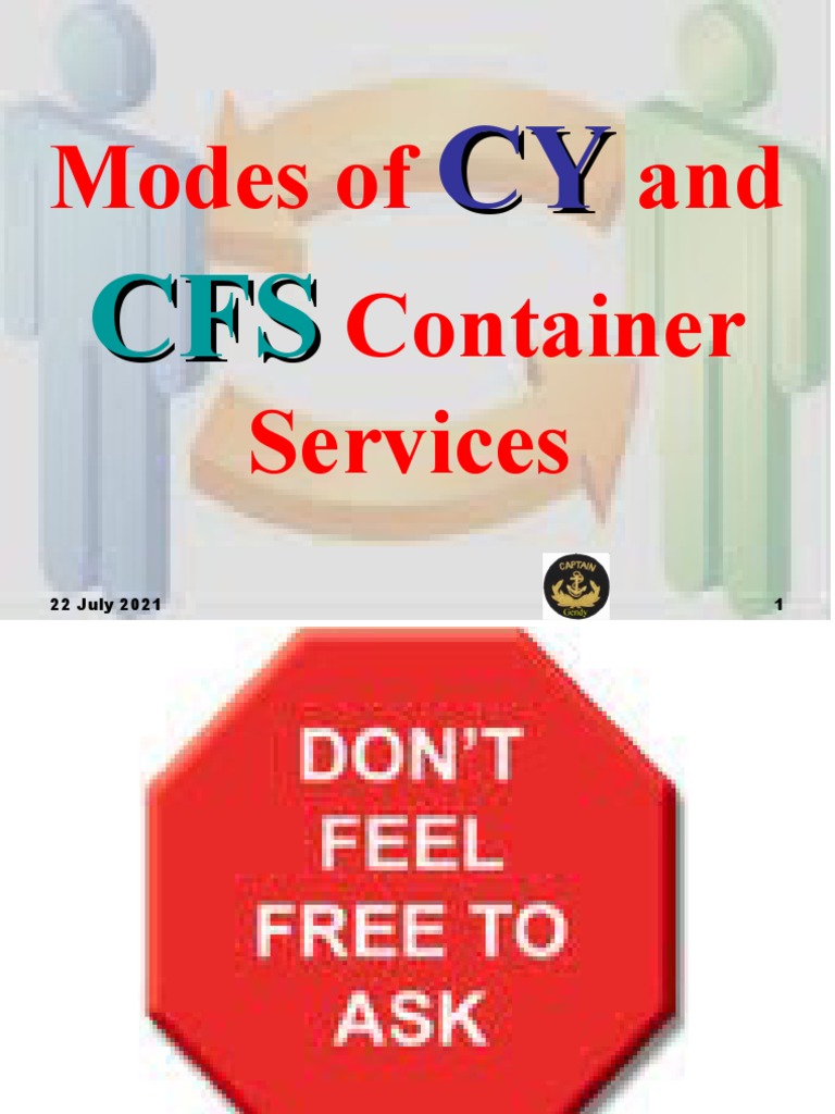 17 - CY and CFS | PDF