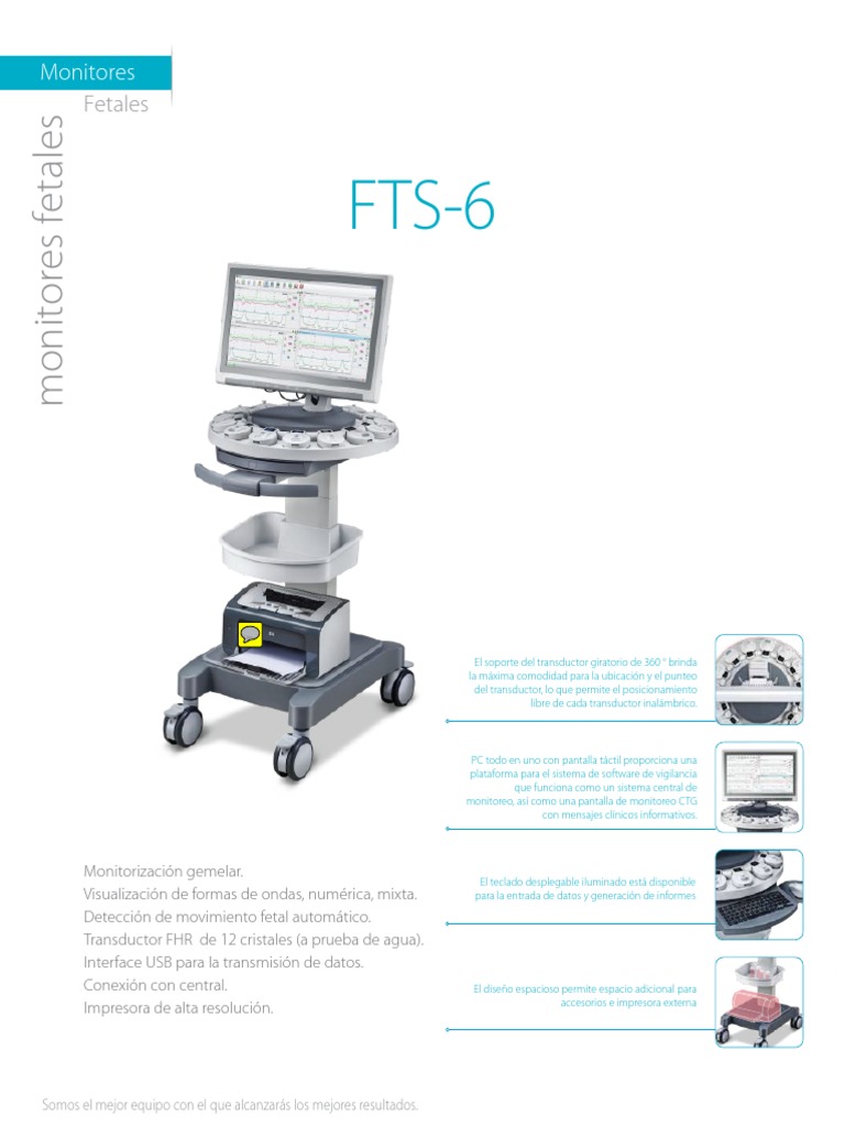 Monitor FTS-6 Dig Nuevo Sin Logo | Descargar gratis PDF | Monitor de computadora | Tecnología de ...