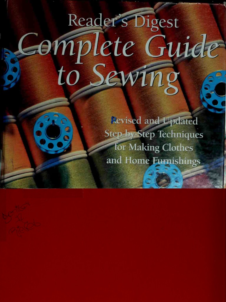 Complete Guide To Sewing | PDF | Seam (Sewing) | Sewing