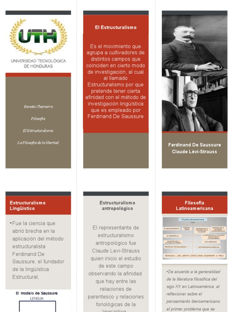 Ejemplos de Trifolio o Brochure 4 | PDF | Movimientos filosóficos ...