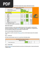 30+ Bar Bending Schedule Formulas - BBS Steel Calculation | PDF | Foot ...