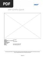 SKF Product Select | PDF | Bearing (Mechanical) | Mechanics