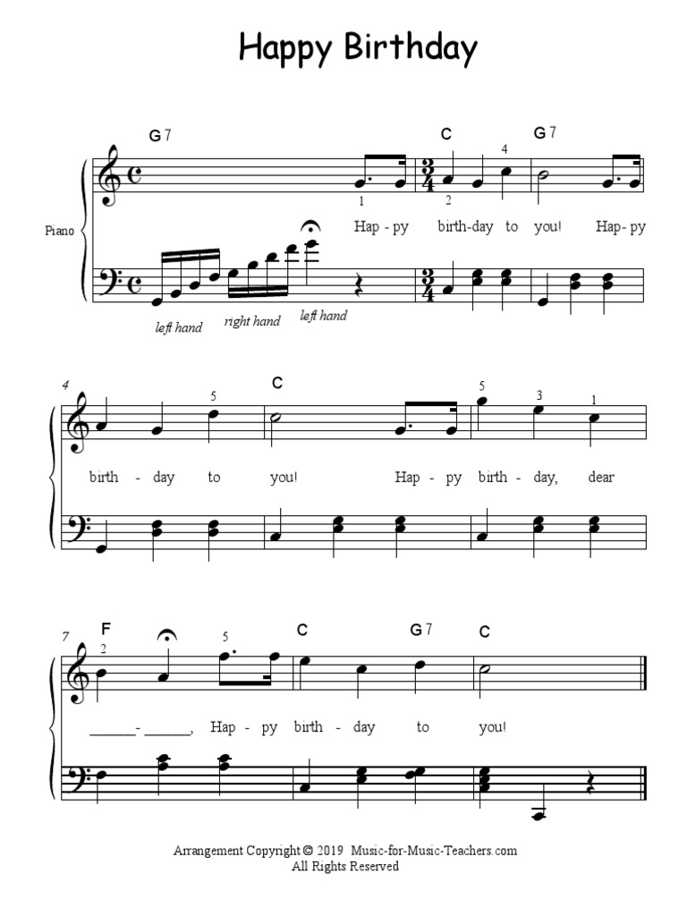 Happy Birthday | PDF