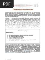 Reflection Sentence Starters | PDF | Career & Growth