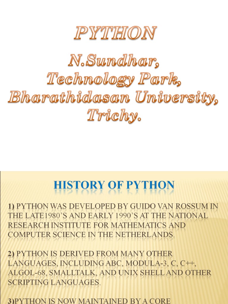 Python Basics | PDF | Control Flow | Reserved Word Python Basics | PDF | Control Flow | Reserved Word