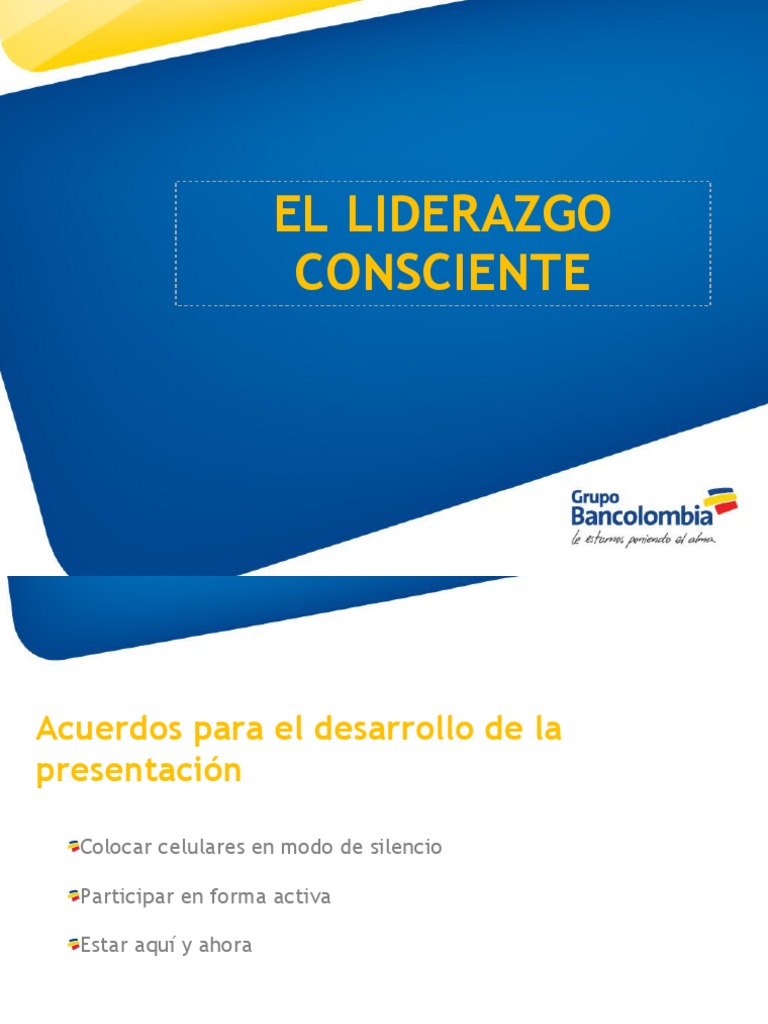 Liderazgo Consciente | PDF | Liderazgo | Mente inconsciente