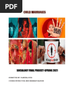 Child Marriage Presentation | PDF | Child Marriage | Marriage