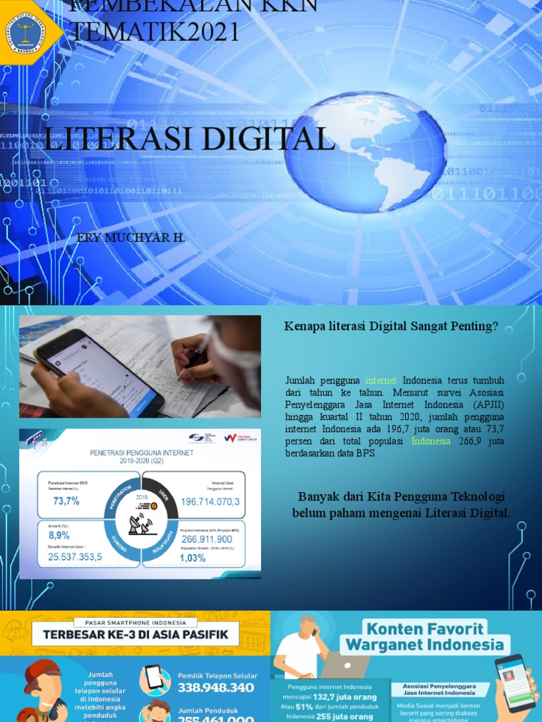 Materi Literasi Digital | PDF