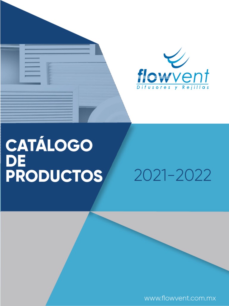 Catálogo de Productos Flowvent 2021-2022 | PDF | Aluminio | Ingeniería ...