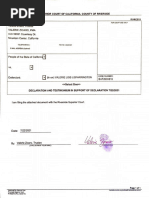 Baron David Ward Affidavit & Statement | PDF | Fraud | Trust Law