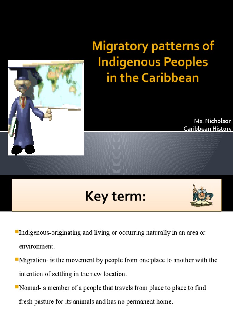Migratory Patterns of Indigenous Peoples in The Caribbean-Web | PDF ...