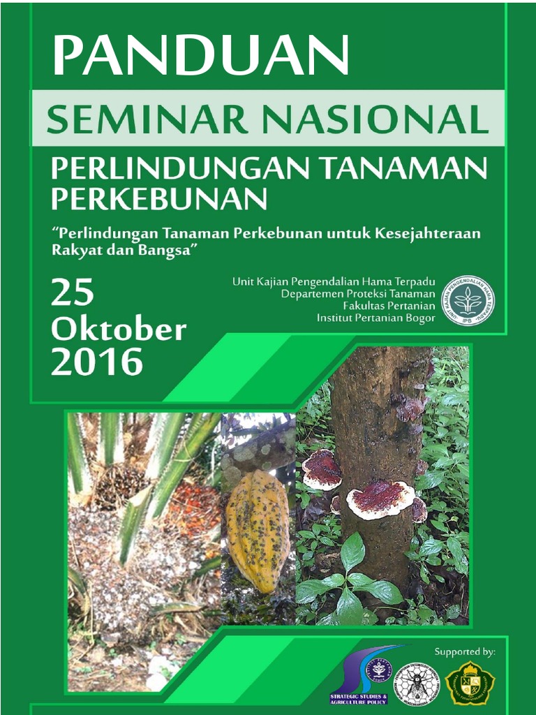 Seminar Nasional Perlindungan Tanaman Perkebunan untuk Kesejahteraan Rakyat dan Bangsa | PDF