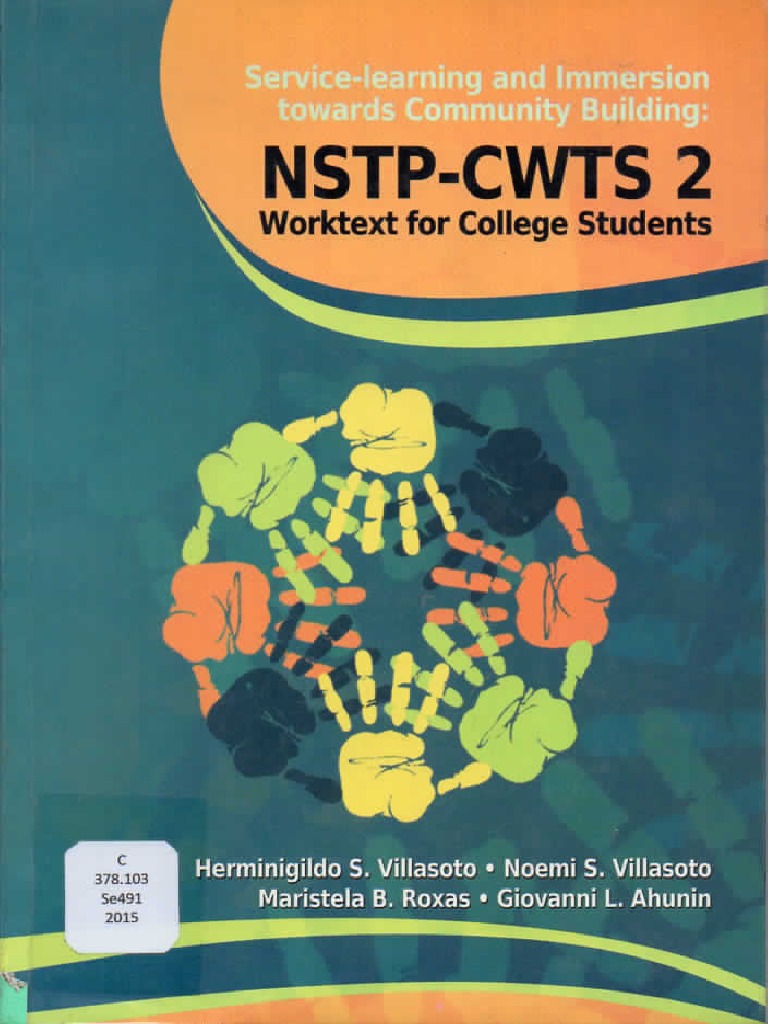 NSTP-CWTS 2 First Edition (By Herminigildo Villasoto) | PDF