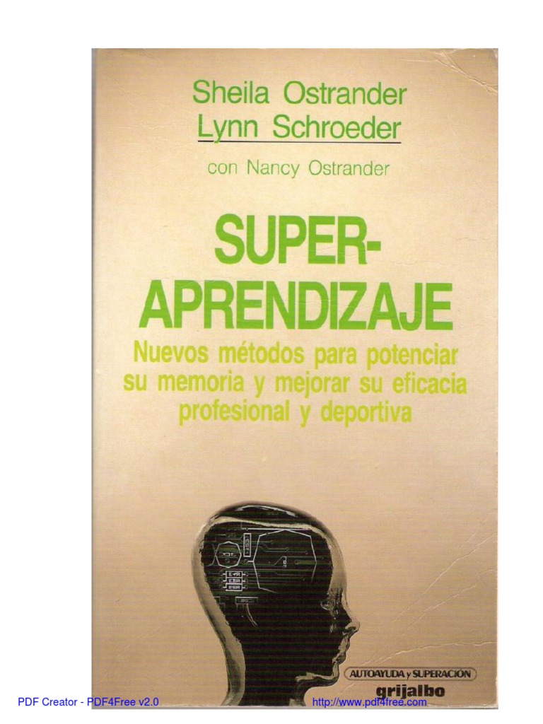 Super Aprendizaje - Sheila Ostrander y Lynn Schoreder | PDF | Business