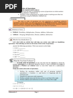 MATH Grade 4 Quarter 1 Module 1 FINAL | PDF | Learning | Numbers