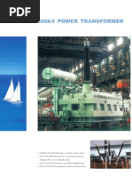 P3-No.10.9 TBEA Power Transformer Brochure | PDF | Transformer | Power ...