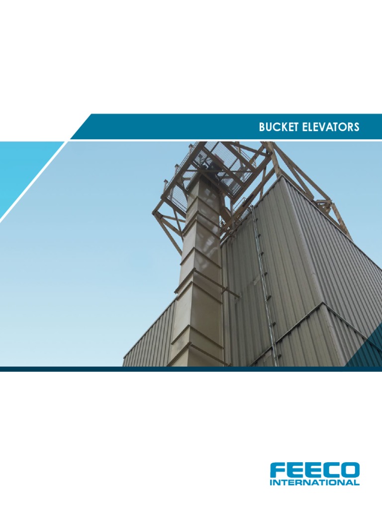 FEECO Bucket Elevators | PDF | Elevator | Belt (Mechanical)