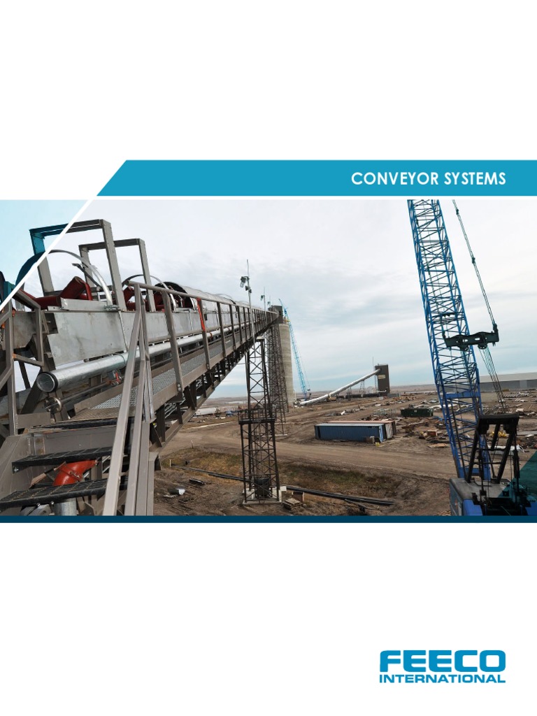 FEECO Conveyor Systems | PDF | Belt (Mechanical) | Horsepower