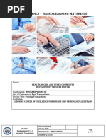 CBLM - Bookkeeping NC III (Aporbo, J) | PDF | Expense | Bookkeeping