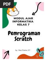 Modul Pemrograman Scratch SMP | PDF