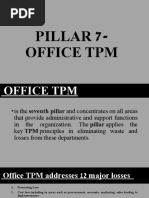 5.6 Office TPM and Concept of PQCDSM | PDF