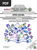 DepEd IEP Template Overview | PDF | Individualized Education Program ...