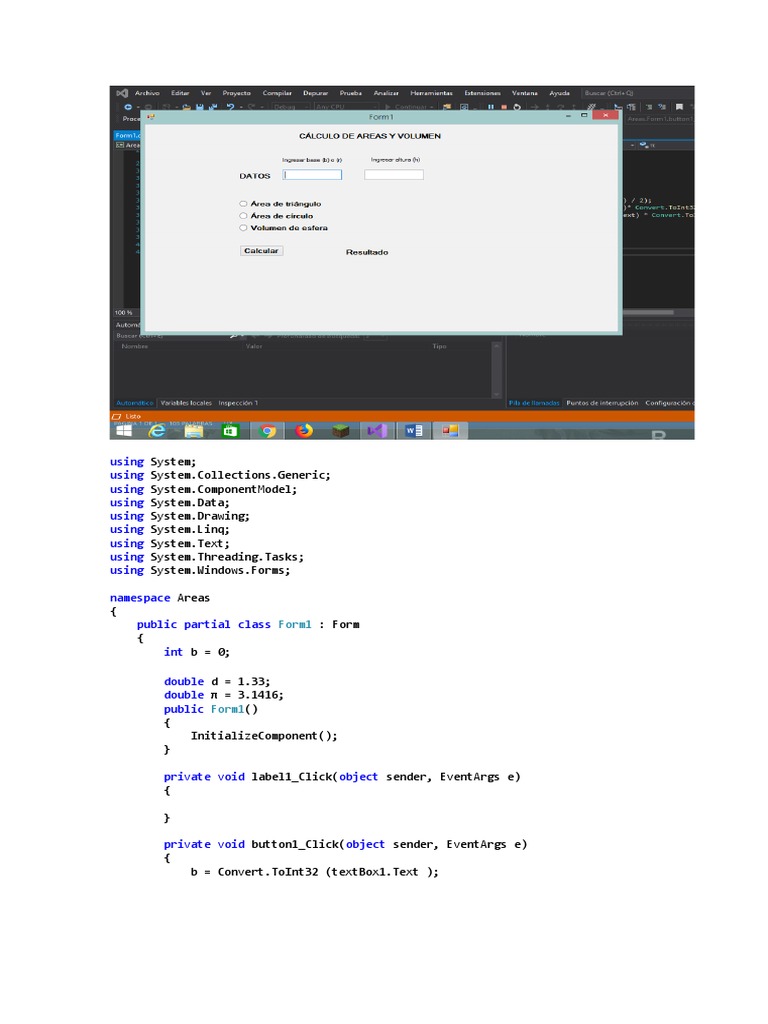 Using Using Using Using Using Using Using Using Using Namespace Public Partial Class Int Double ...