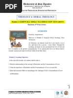 Sample Exegetical Paper | PDF | Gospel Of Matthew | Jesus