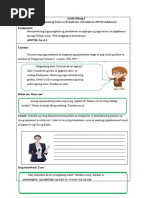 Mga Patakaran, Programa at | PDF