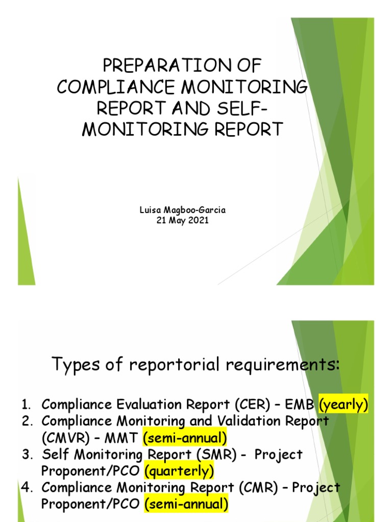 CMR and SMR | PDF | Air Pollution | Water