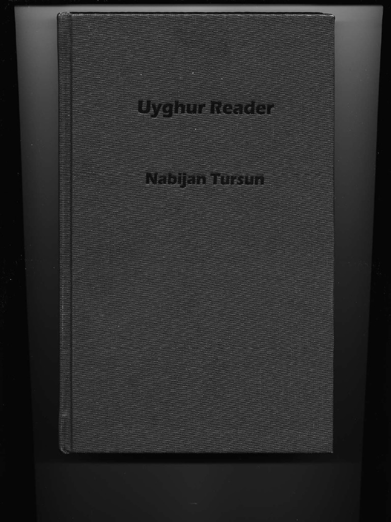 Uyghurreader | PDF | Verb | Linguistic Morphology