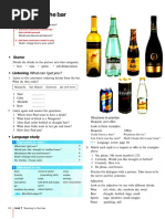 Bar Operations | PDF | Bar (Establishment) | Drink