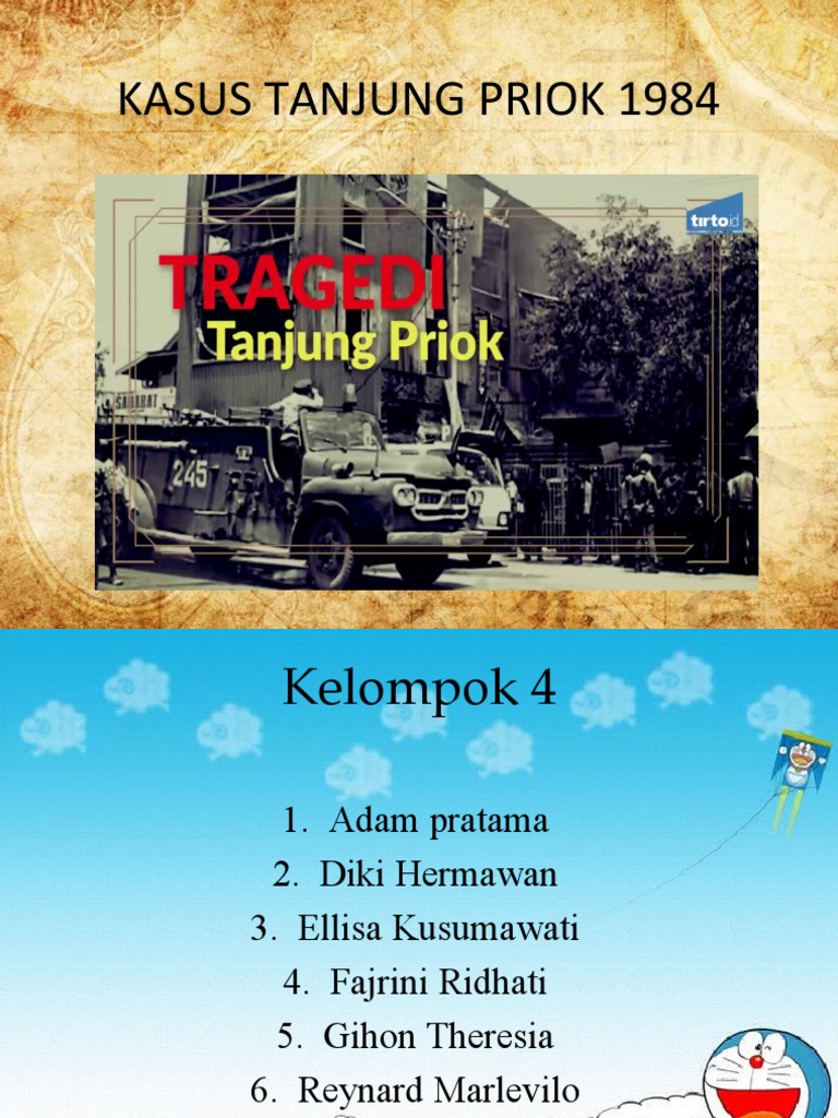 Tragedi Tanjung Priok 1984: Kronologi dan Dampak | PDF | Fiksi Misteri ...