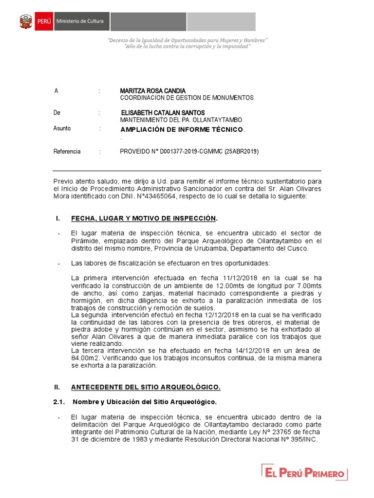 Ipas Alan Olivares | PDF | Imperio Inca | Perú