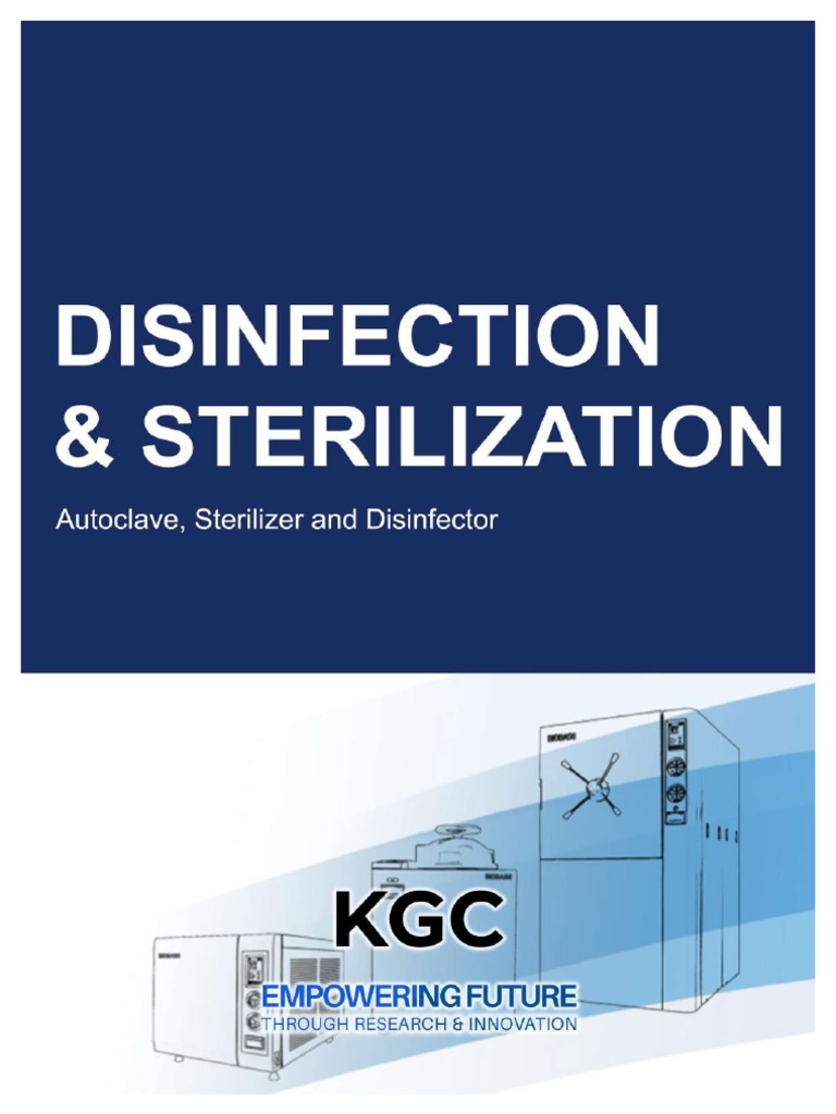 KGC Autoclave & Sterilizer | PDF